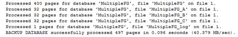 Piecemeal Database Restores In Sql Server Piecemeal Database Restores In Sql Server
