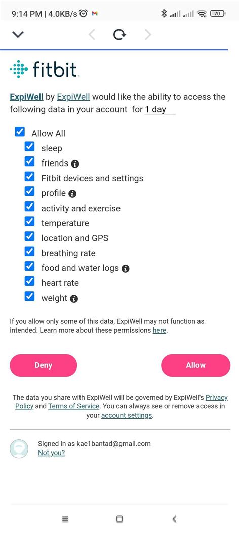 Wearable Integration