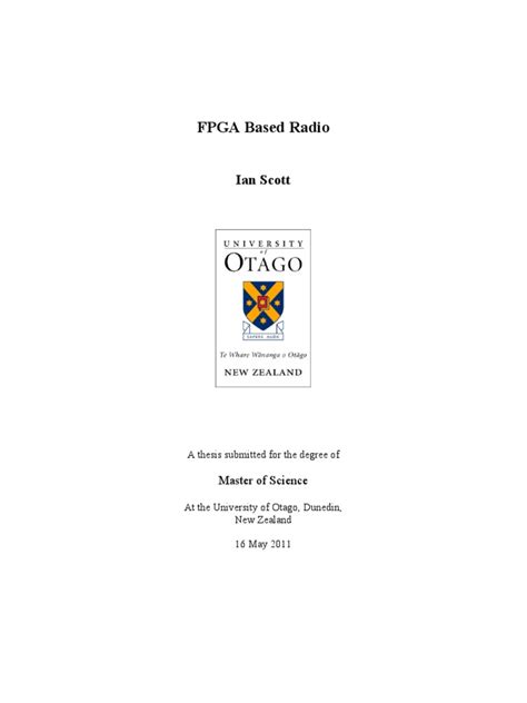 Fm Receiver Fpga Pdf Analog To Digital Converter Software Defined Radio