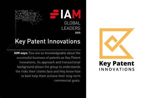Key Patent Innovations Iam