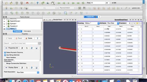 Paraview Tutorial Particle Interaction And Animation Youtube