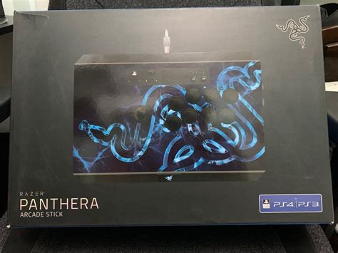 [sold] Razer Panthera Arcade Stick Rz06 0169 Ps3 And Ps4 Video Gaming Gaming Accessories