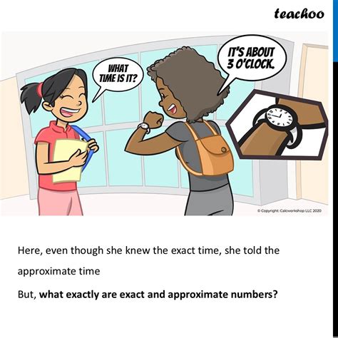 What Are Exact And Approximate Values Difference With Examples