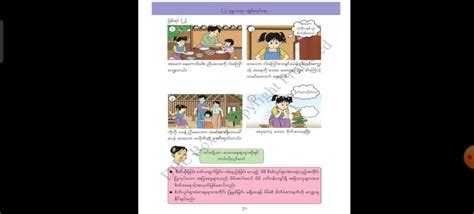 G4 Life Skills Chapter 2 6 Grade 4 စတုတ္ထတန်း ဘာသာရပ်အလိုက် သင်ခန်းစာ အရင်းအမြစ်များ Grade 4