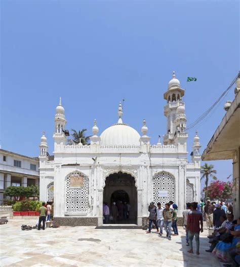 Haji Ali Dargah Southern Entrance Mumbai India Imaginoso