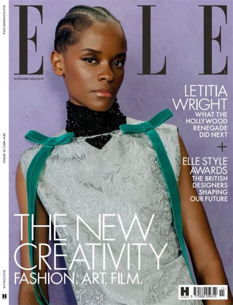 Current Issue Of Elle Magazine