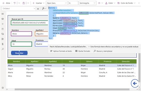Crear Un Formulario En Power Apps Para Realizar GestiÓn De Clientes Iii