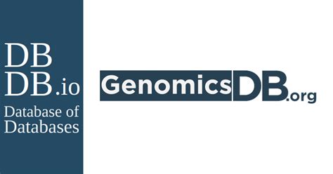 GenomicsDB Database Of Databases