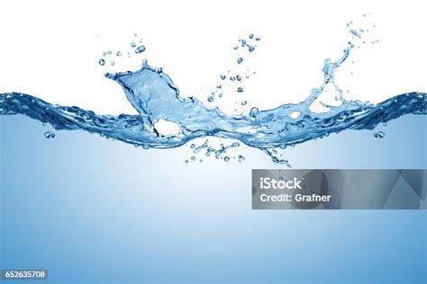 블루 순수한 물 웨이브 시작 물에 대한 스톡 사진 및 기타 이미지 물 물이 튀는 분무 Istock