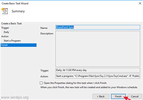 How To Sync Local Shares With SharePoint Online WinTips Org