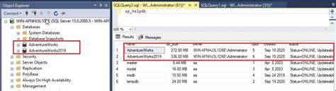 Adventureworks Database Installation Steps