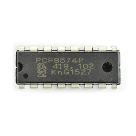 pcf8574 ekspander wyprowadzeń i2c 8 bitowy botland sklep dla robotyków