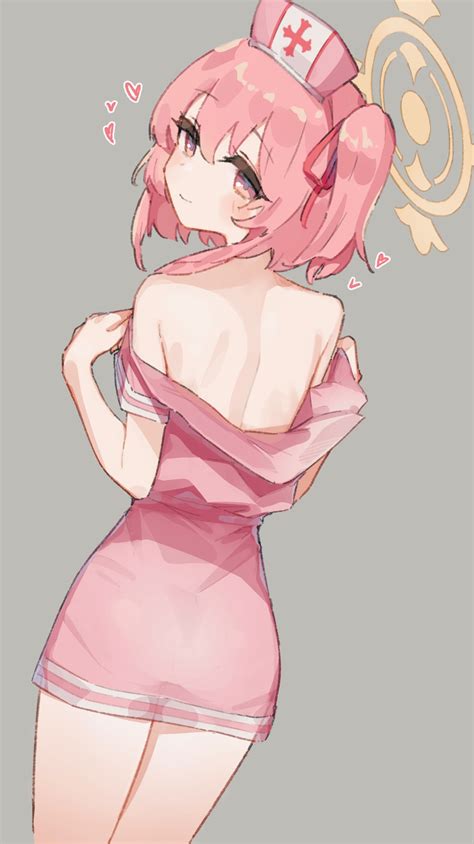 Epi Zero Serina Blue Archive Serina Nurse Blue Archive Blue