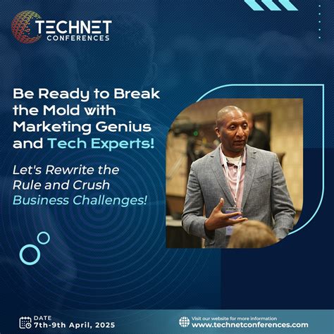 Marketingconference Techevents Conferencenetworking Innovationmeet Techconferences