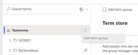 Filter Term Store Managed Metadata Taxonomy In Power Automate