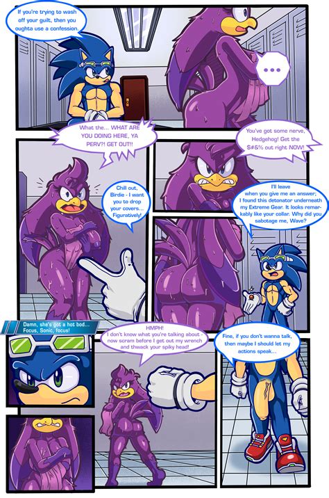 Rule 34 Big Breasts Big Penis Breasts Comic Escopeto Female Hedgehog