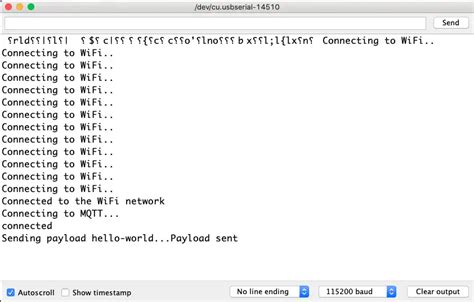 Configuring A Nodemcu Device With Iot Hub Scaleway Documentation