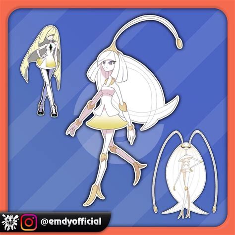 Lusamine And Pheromosa Fusion Pokemon Fusion Art Pokemon Gijinka Pokemon Characters