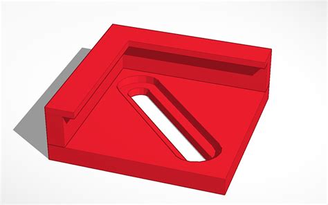 3d Design Copy Of 3 16 Flash Forge Glass Bed Clip Tinkercad