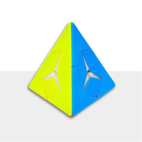 Fanxin Pyraminx Mod V2 A Mesma Rotação Novo Visual 🔺