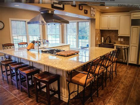 Pin On Dream Kitchens Kitchen Island Design Kitchen Layouts With