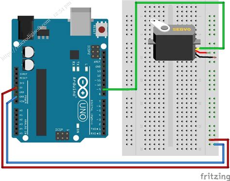 Sg90 Servo Motor Control With Arduino Uno