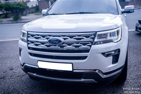 동탄 포드 정비 익스플로러 점화플러그 코일 벨트세트 Ptu오일 교환시기 네이버 블로그