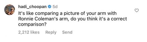 عکس طعنه سنگین هادی چوپان به کنایه جنجالی قهرمان آمریکایی چطور نقطه