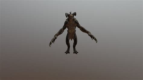 Deathclawfallout 4 3d Model By Lightruler 8400144 Sketchfab