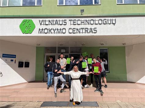 Naujienos Vilniaus Technologijų Mokymo Centras