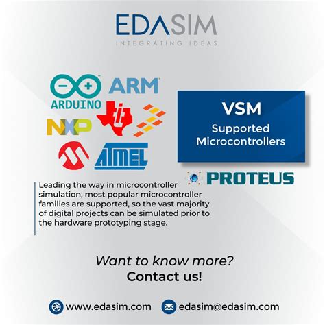 Edasim Llc On Linkedin Microcontroller Simulation Proteus Vsm
