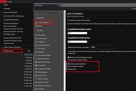 Jupyter Jupyterlab Autocomplete Without Tab Stack Overflow
