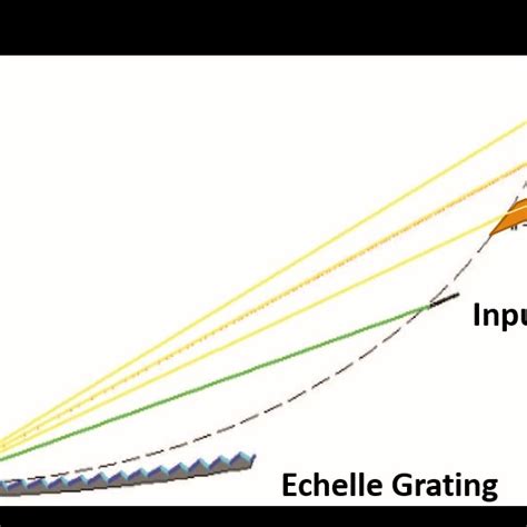 Schematic Of A Photonic Echelle Grating Spectrograph A Ray