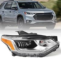 Huray Right Led Headlight Fit For Chevy Traverse 2018 2021 Rh Headlamp