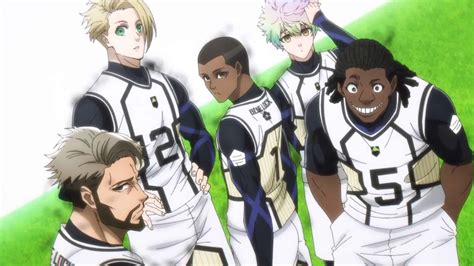 Blue Lock Episodio 24 ¡los Cinco Mejores Blue Lock Contra World Five
