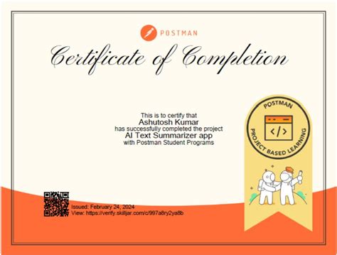 Completed Project Based Learning Build An Ai Text Summarizer