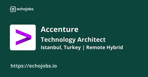 Hiring Technology Architect Istanbul Turkey Remote Hybrid Python
