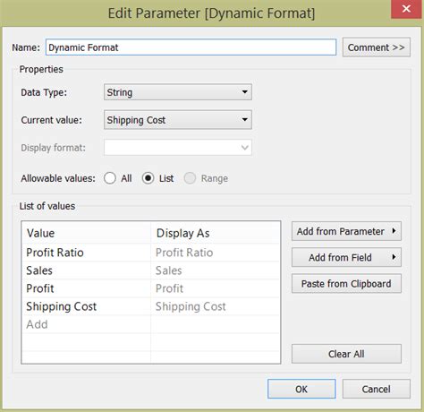 enjoy tableau dynamic formatting