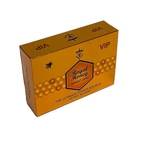 Original Royal Honey Enhance Vitality For Him — Shop Now
