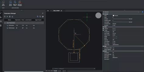 Parametric Blocks Using Parametric Operations In Bricscad V24 Bricsys Blog
