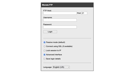 hướng dẫn tạo tài khoản và kết nối ftp qua monsta ftp trên sentora