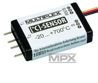Multiplex Temperature Sensor For M Link Receivers