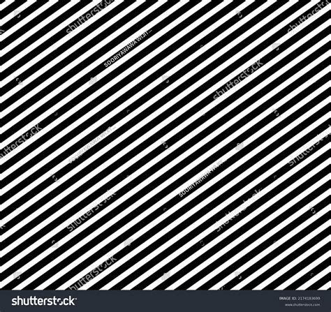 Vector Stripes Seamless Pattern Thin Diagonal Stock Vector Royalty Free 2174183699 Shutterstock