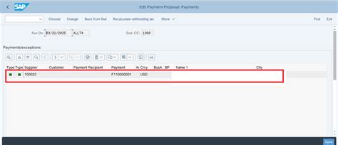 Payment Proposal Approval Configuration Using Work Sap Community