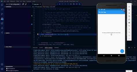 Full Setup Of Flutter With Android Studio And Visual Studio By
