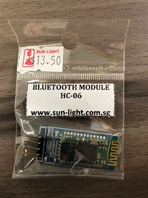 Hc 06 Bluetooth Module Computers And Tech Parts And Accessories Other
