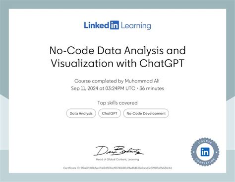No Code Data Analysis And Visualization With Chatgpt Muhammad Ali