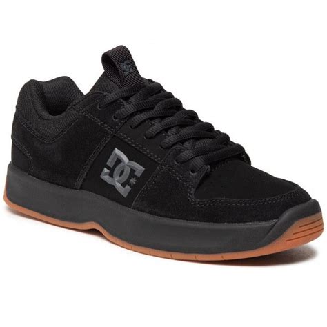 Dc Shoes Skate Zwart Heren Lynx Zero Adys100615 Blackgum Bgm