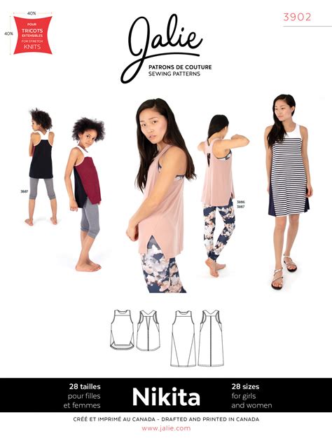 New Jalie Patterns 2019 Doctor T Designs