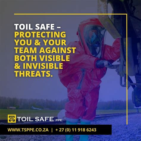 Toilsafe Ppe Toil Safe Ppe